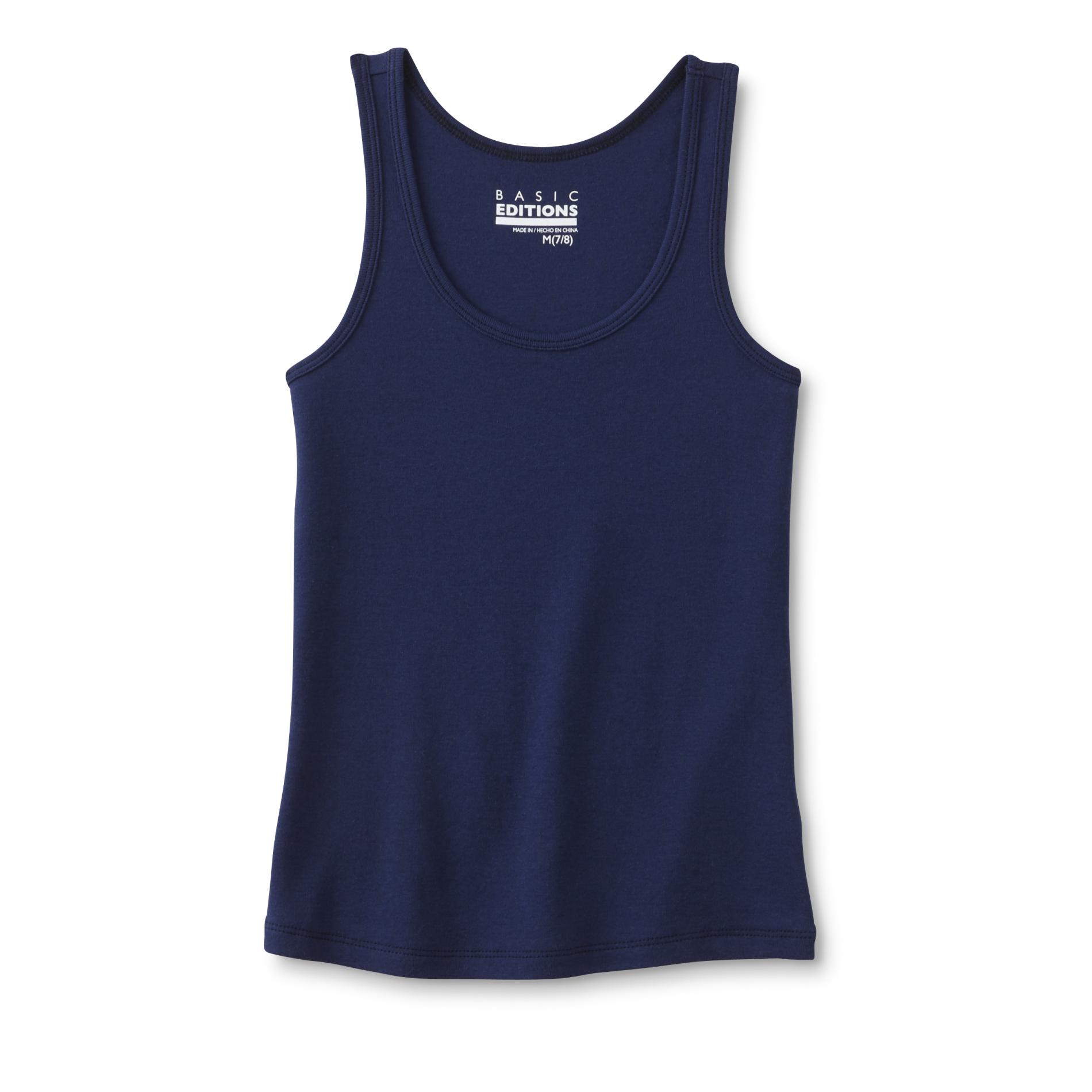 Basic Editions Girl's Tank Top