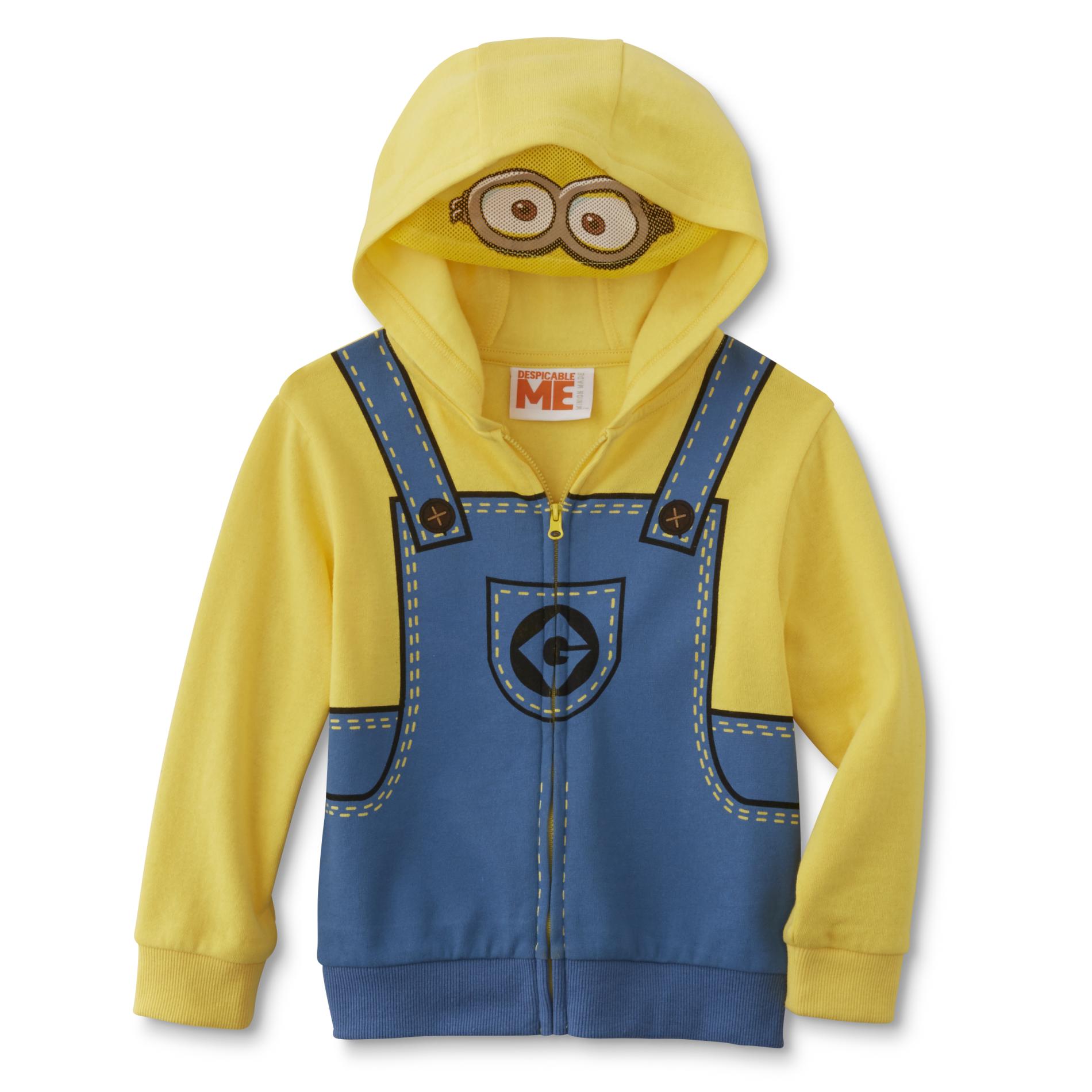 Illumination Entertainment Toddler Boy's Hoodie Jacket - Minion