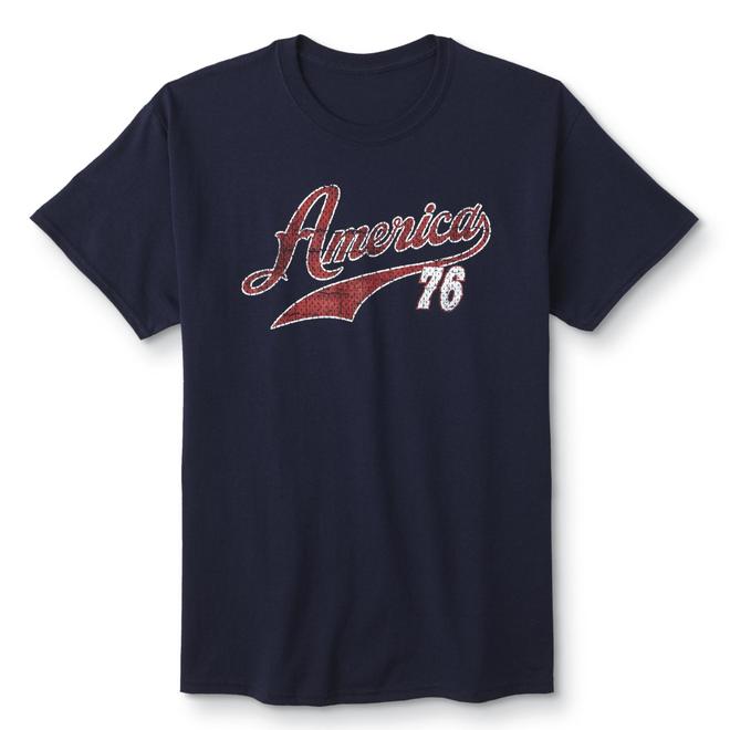 Men's Graphic T-Shirt - America 76