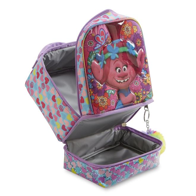 Trolls Girls' Lunch Bag - Poppy