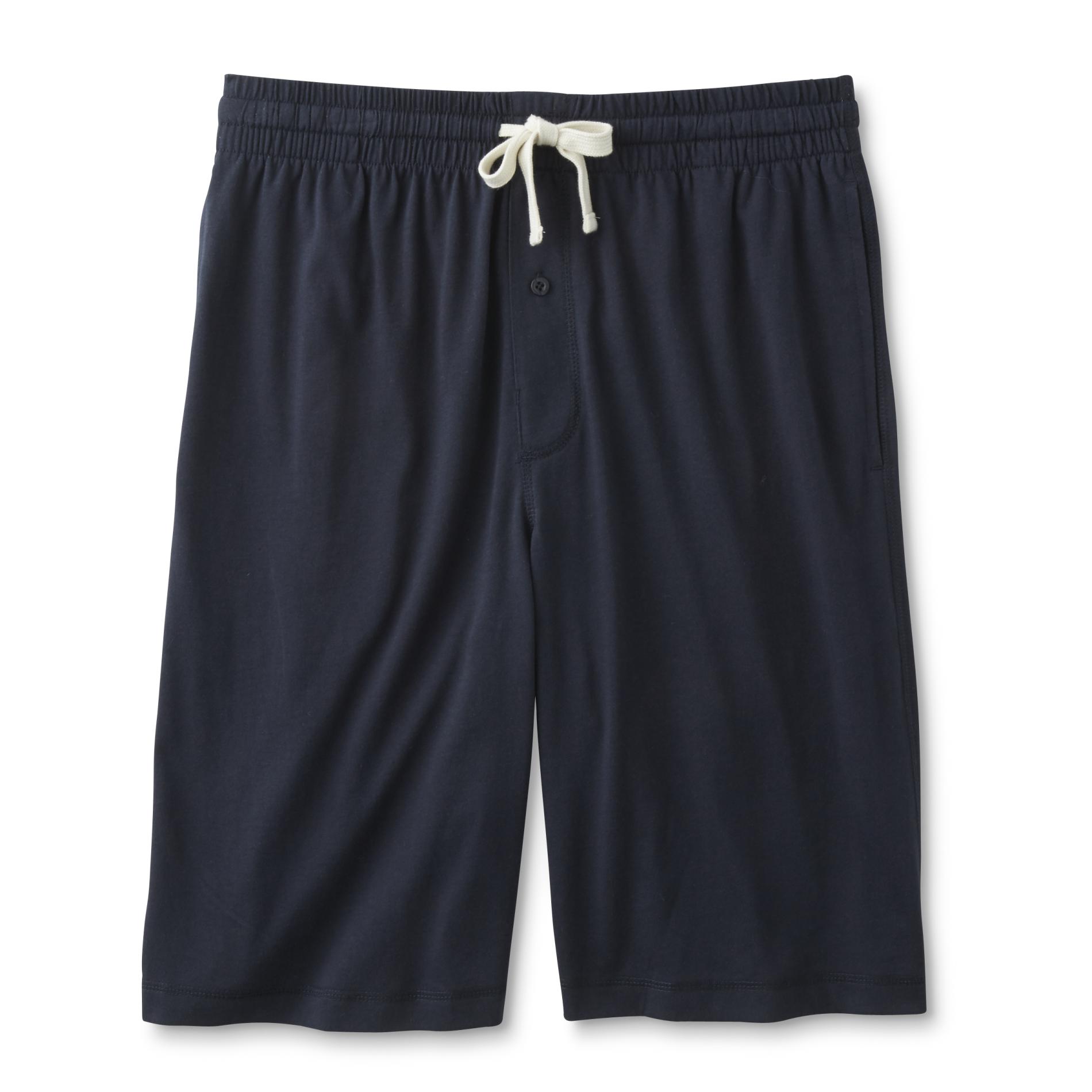 Basic Editions Men's Knit Shorts