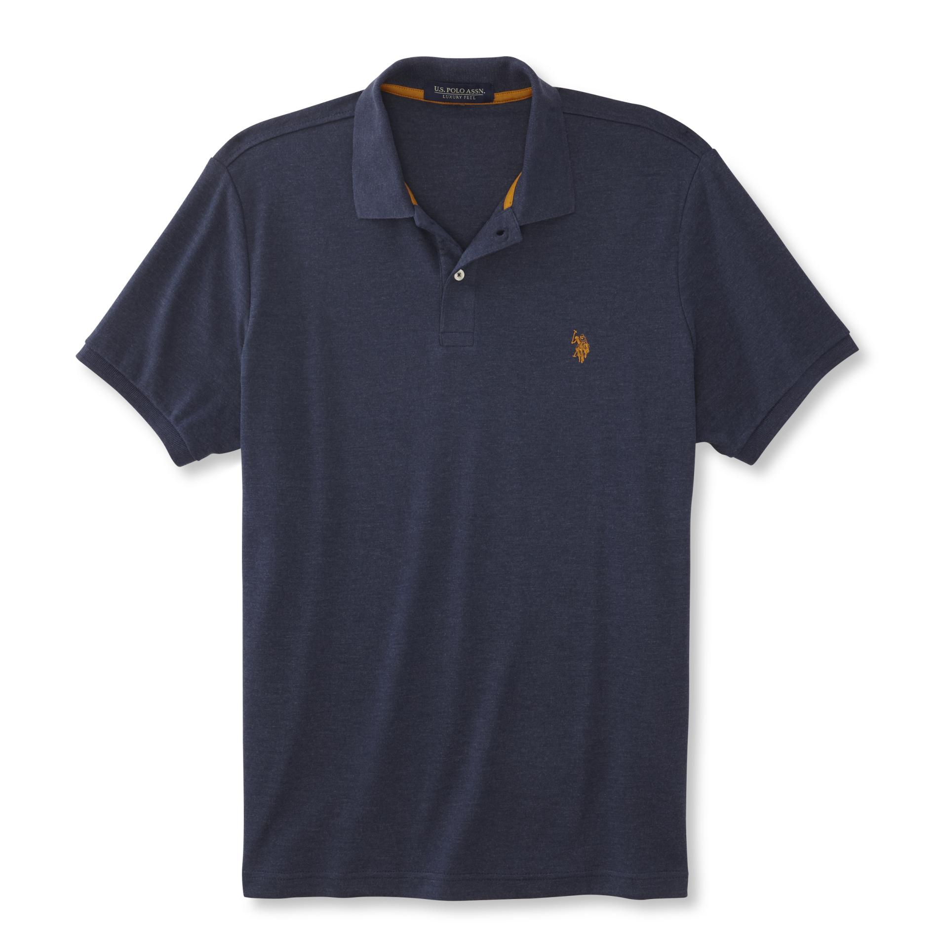 U.S. Polo Assn. Men's Luxury Feel Polo Shirt