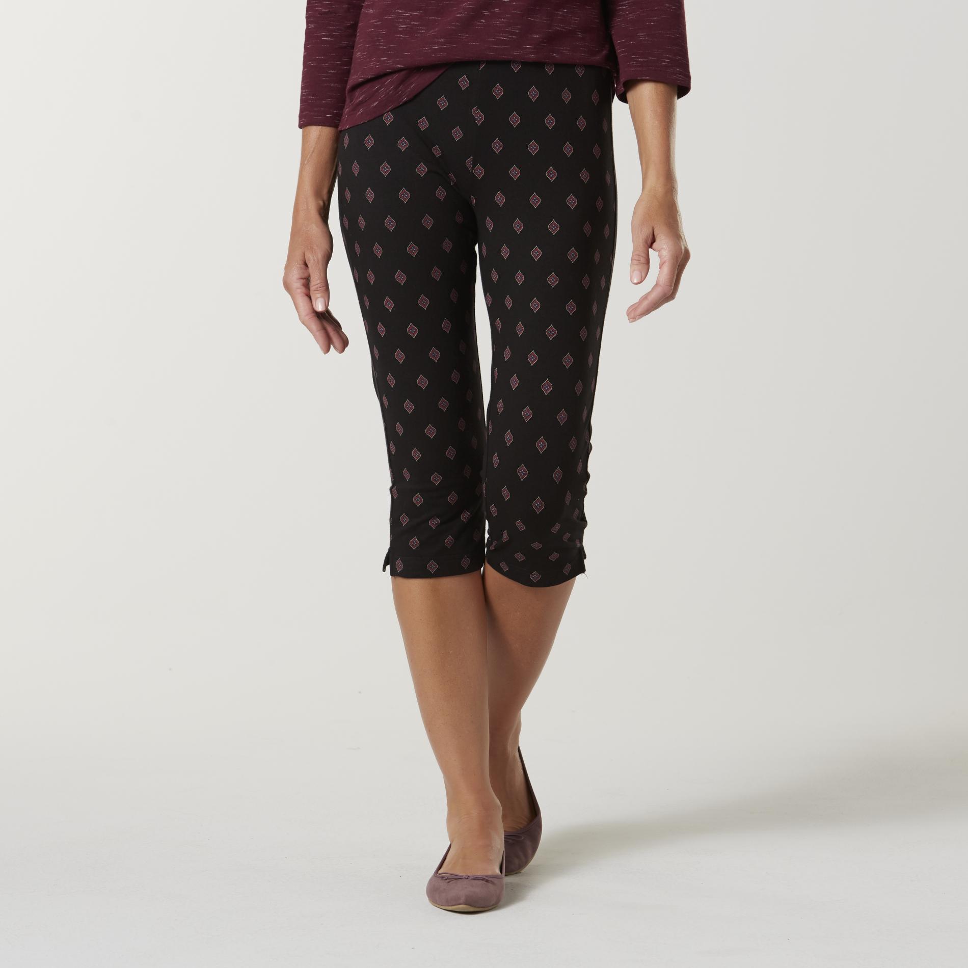 Laura Scott Women's Capri Pants - Medallion