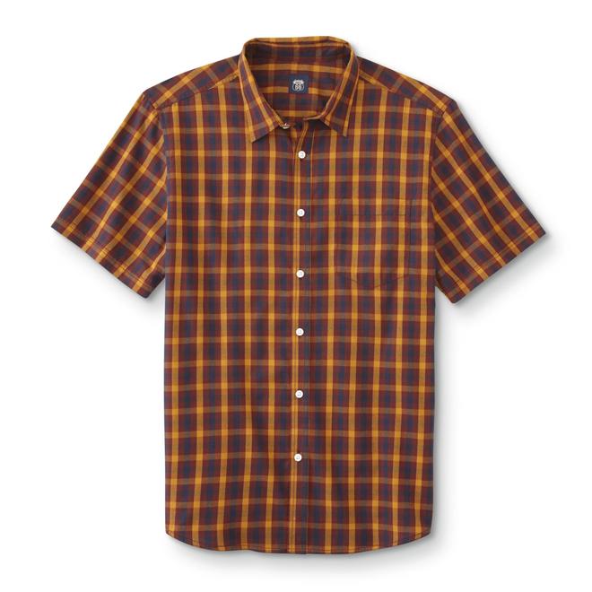 Route 66 Men's Short-Sleeve Shirt - Plaid