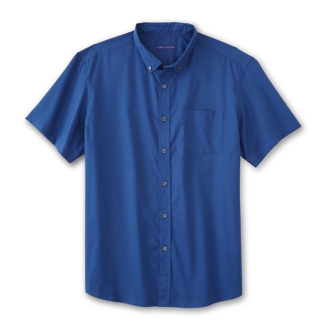 Simply Styled Men's Short-Sleeve Shirt