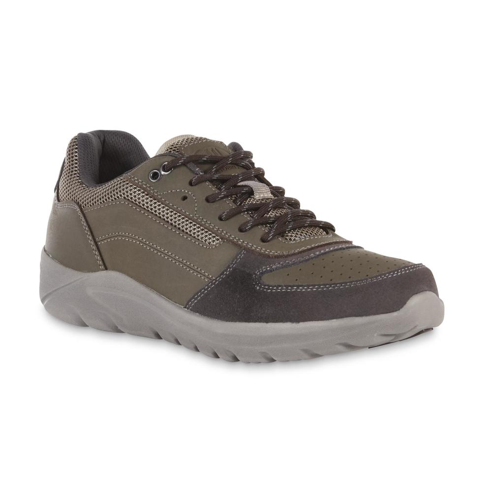 Wonderlite Men's Murray Suede Oxford - Gray