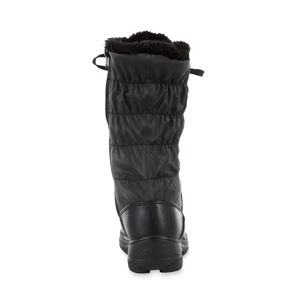 Athletech Women's Astra Black Weather Boot
