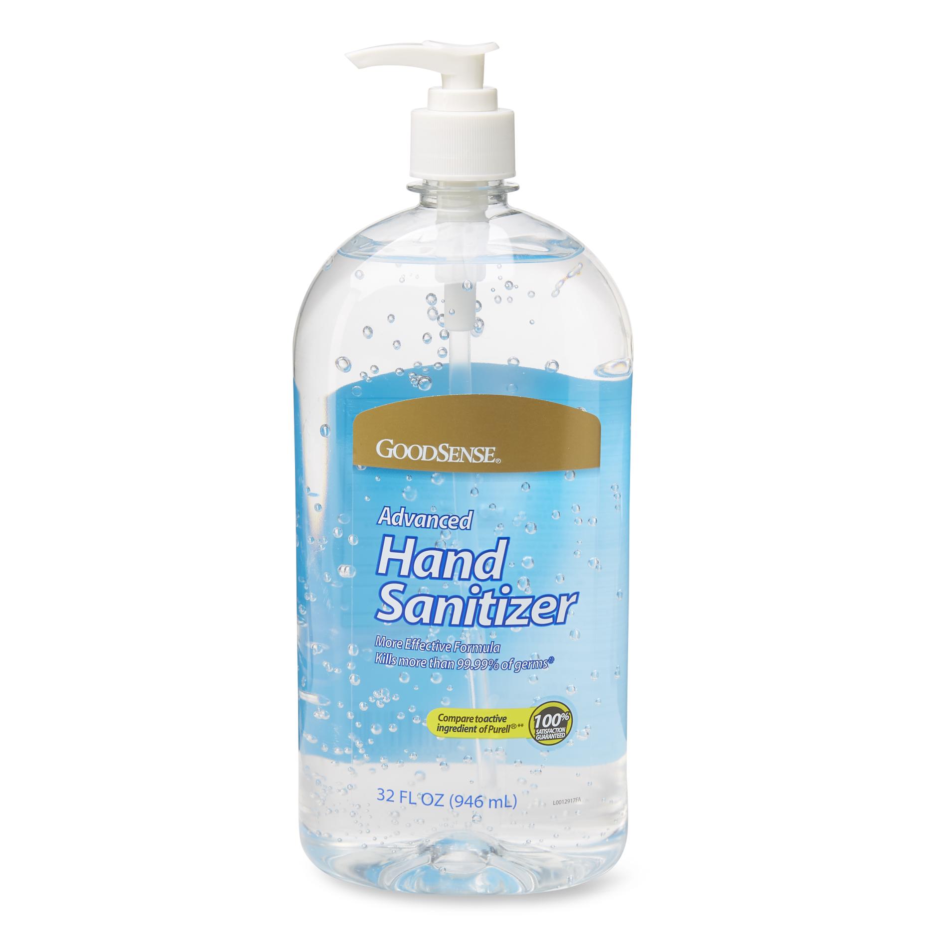 846036003321 UPC - Good Sense Hand Sanitizer Case Pack 6 | UPC Lookup