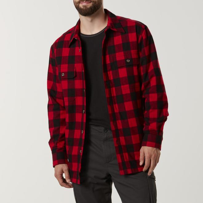 Northwest Territory Mens Shirt Jacket Plaid