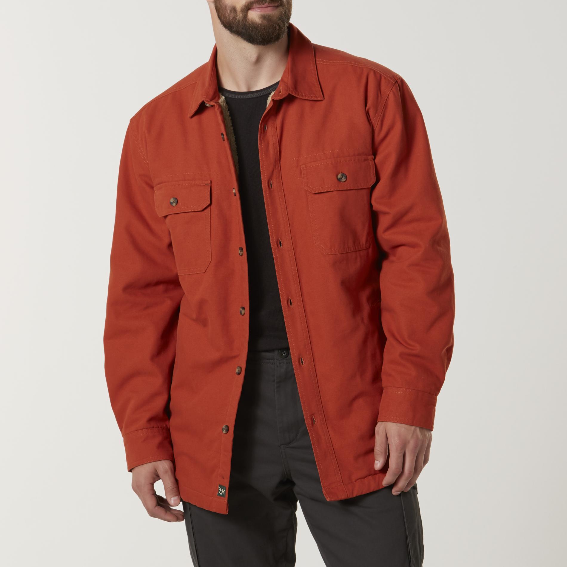 Outdoor Life Men's Canvas Shirt Jacket