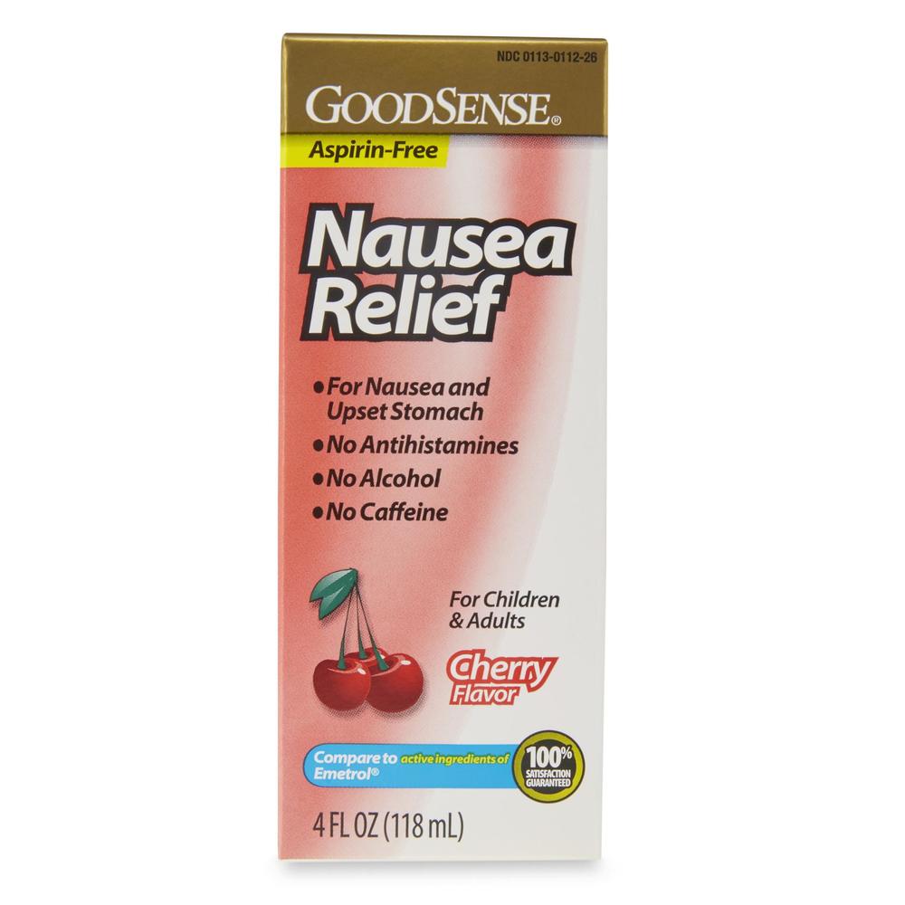 GoodSense Liquid Nausea Relief
