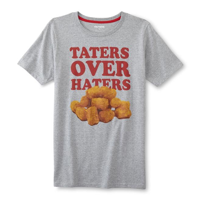 Attitudes Boys' Graphic T-Shirt - Taters Over Haters