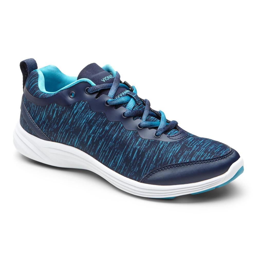Vionic with Orthaheel Technology Women's Fyn Agile Wide Athletic Shoe ...