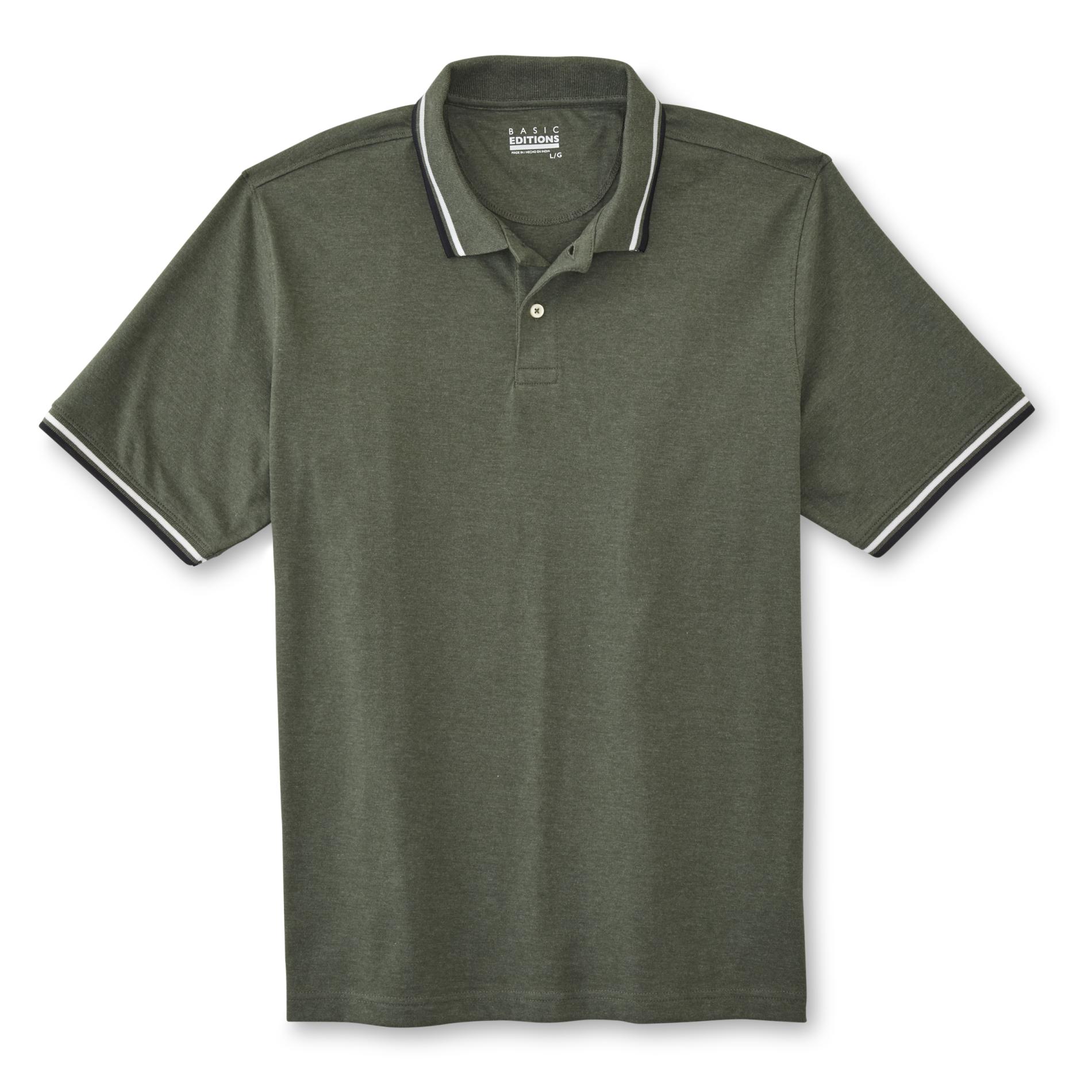 Basic Editions Men's Polo Shirt