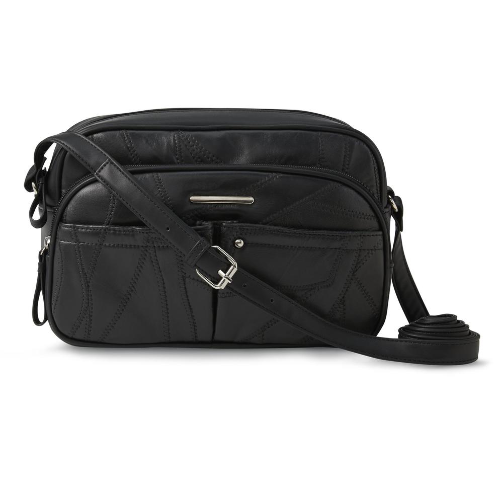 Basic Editions Women's Camera Bag - Patchwork