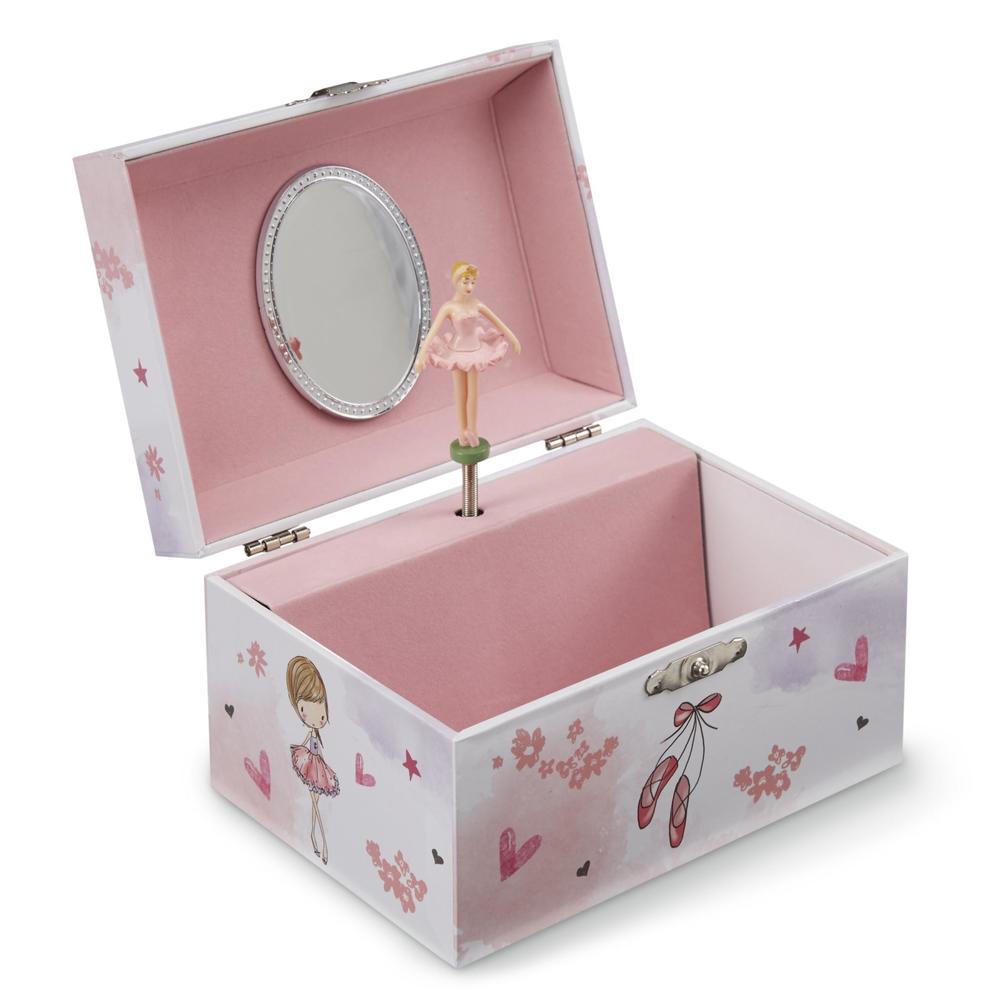 Girls' Musical Jewelry Box - Ballerina