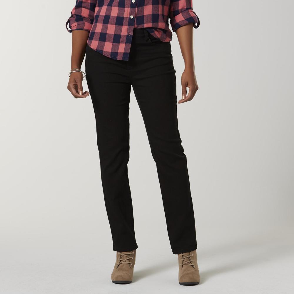Laura Scott Petites' Straight Ankle Jeans