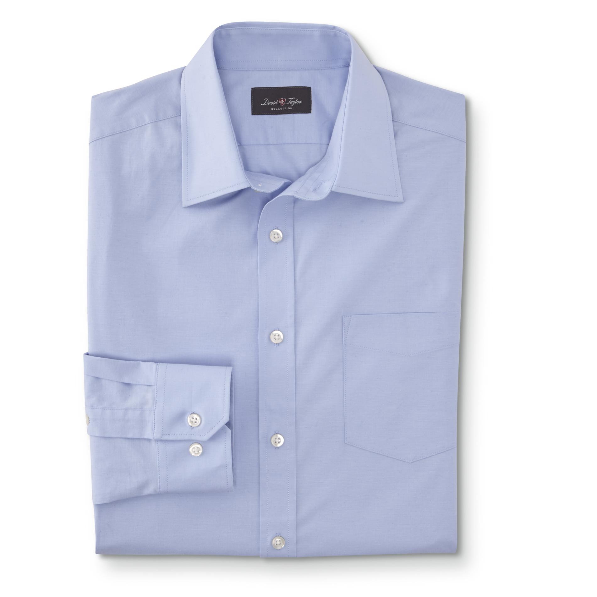 David Taylor Collection Men's Classic Fit Dress Shirt