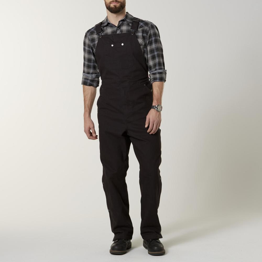Craftsman Men's Fleece-Lined Work Overalls