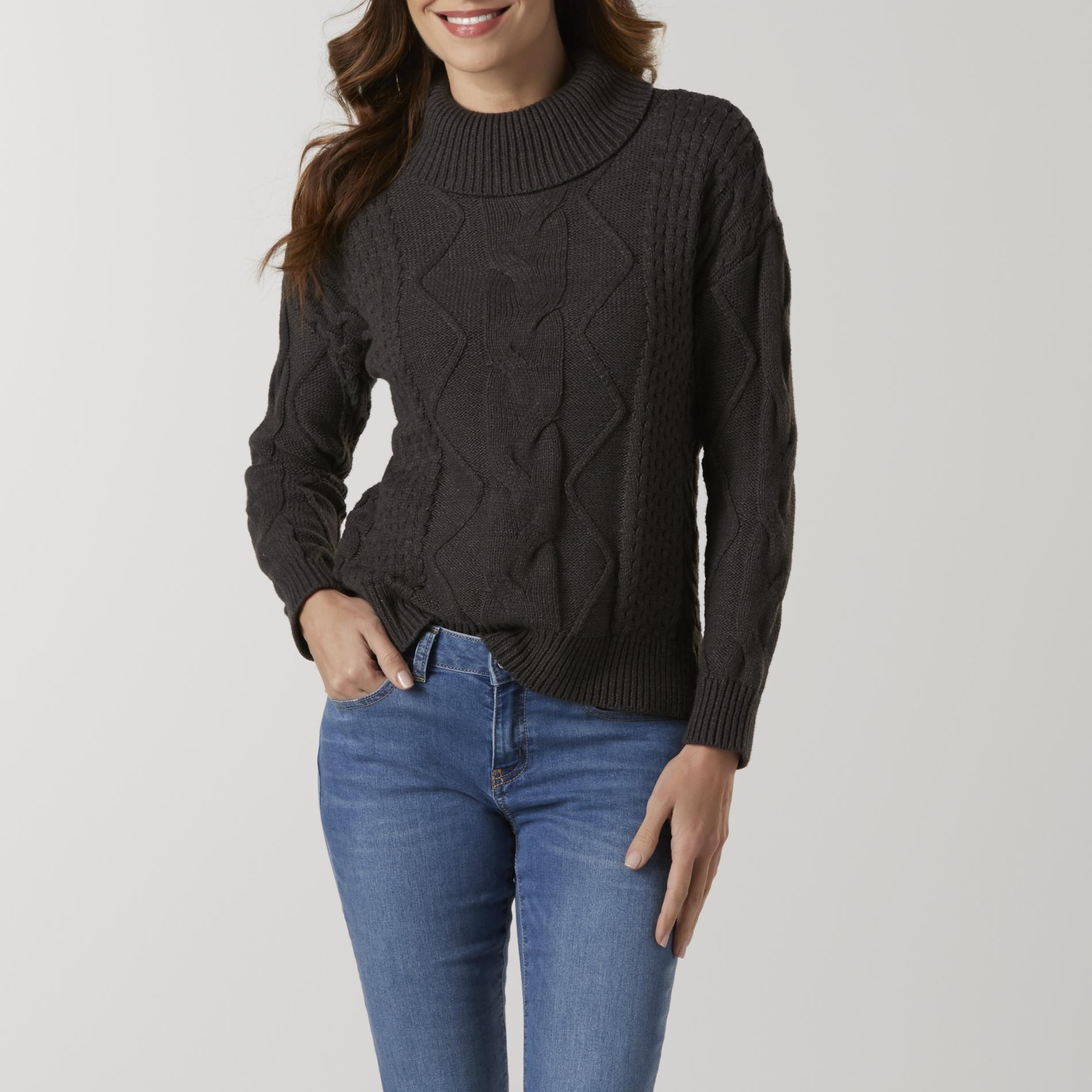 Laura Scott Women's Turtleneck Sweater