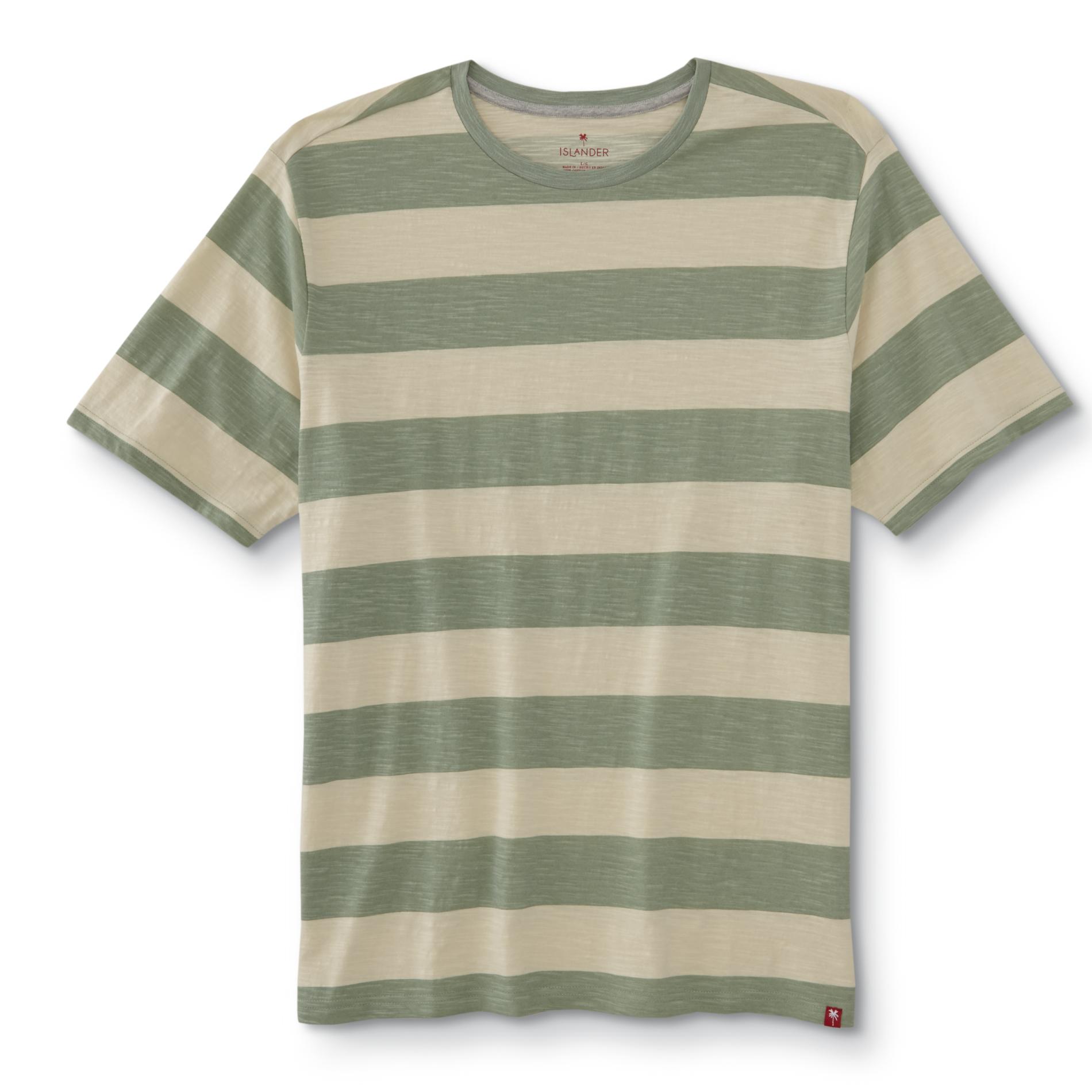 Islander Men's Short Sleeve Striped T-Shirt