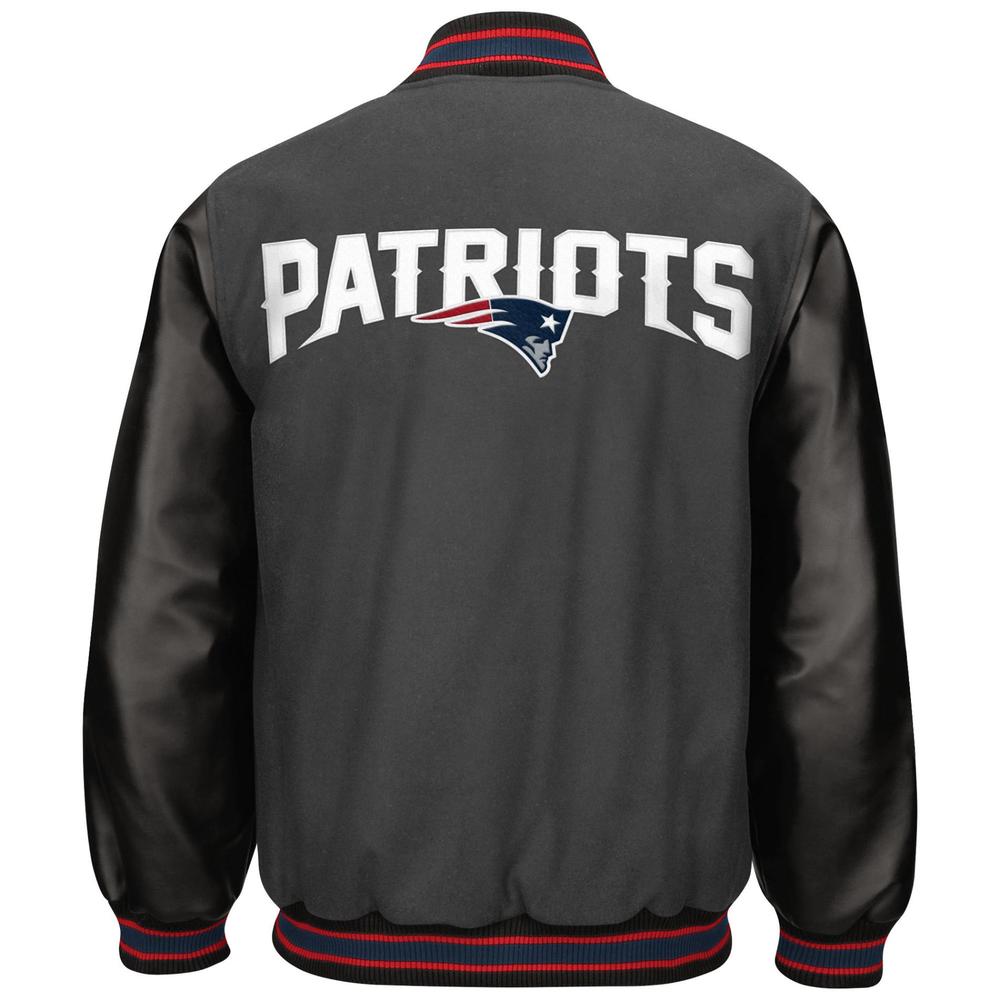 NFL Men's Varsity Jacket - New England Patriots