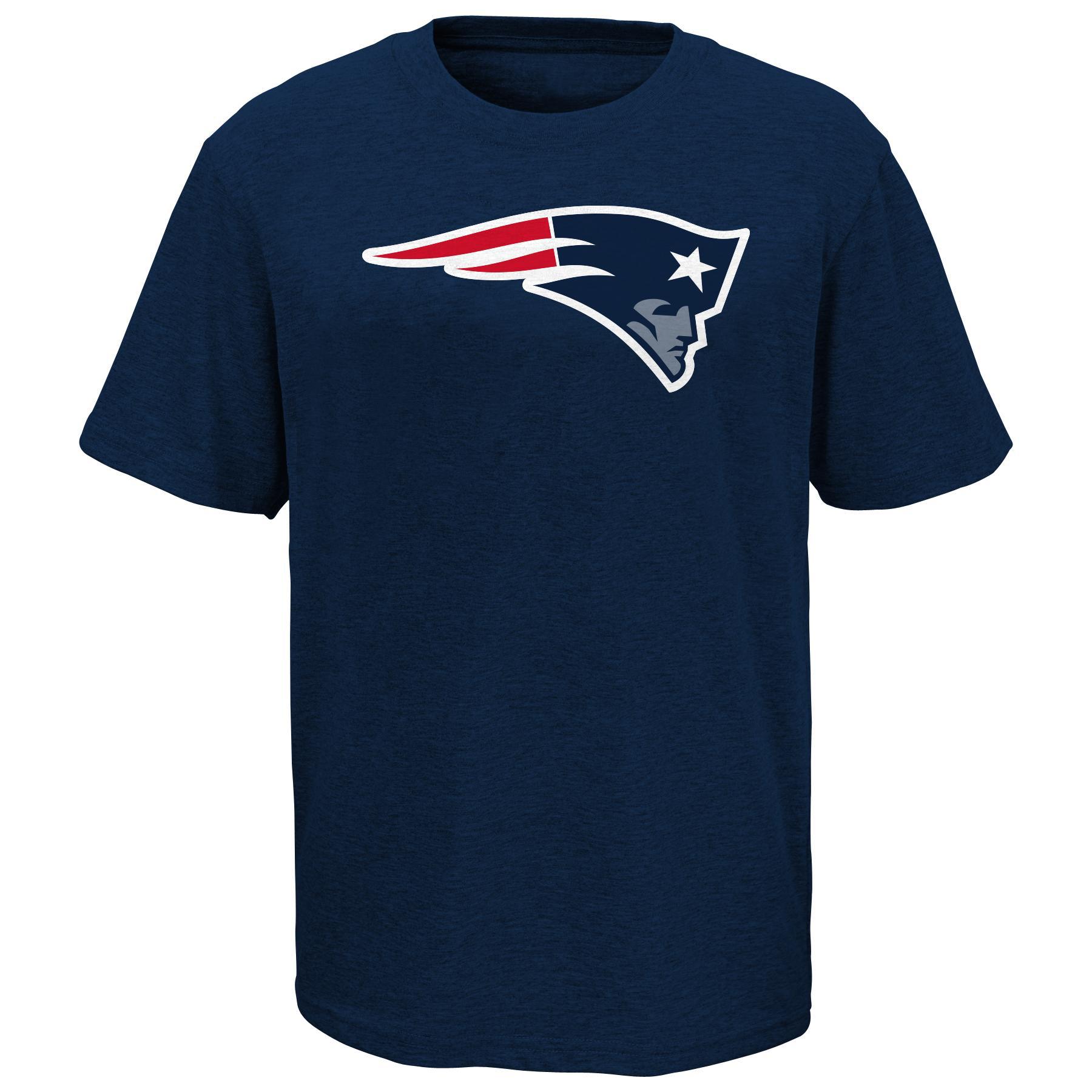 NFL Boys' Performance T-Shirt - New England Patriots