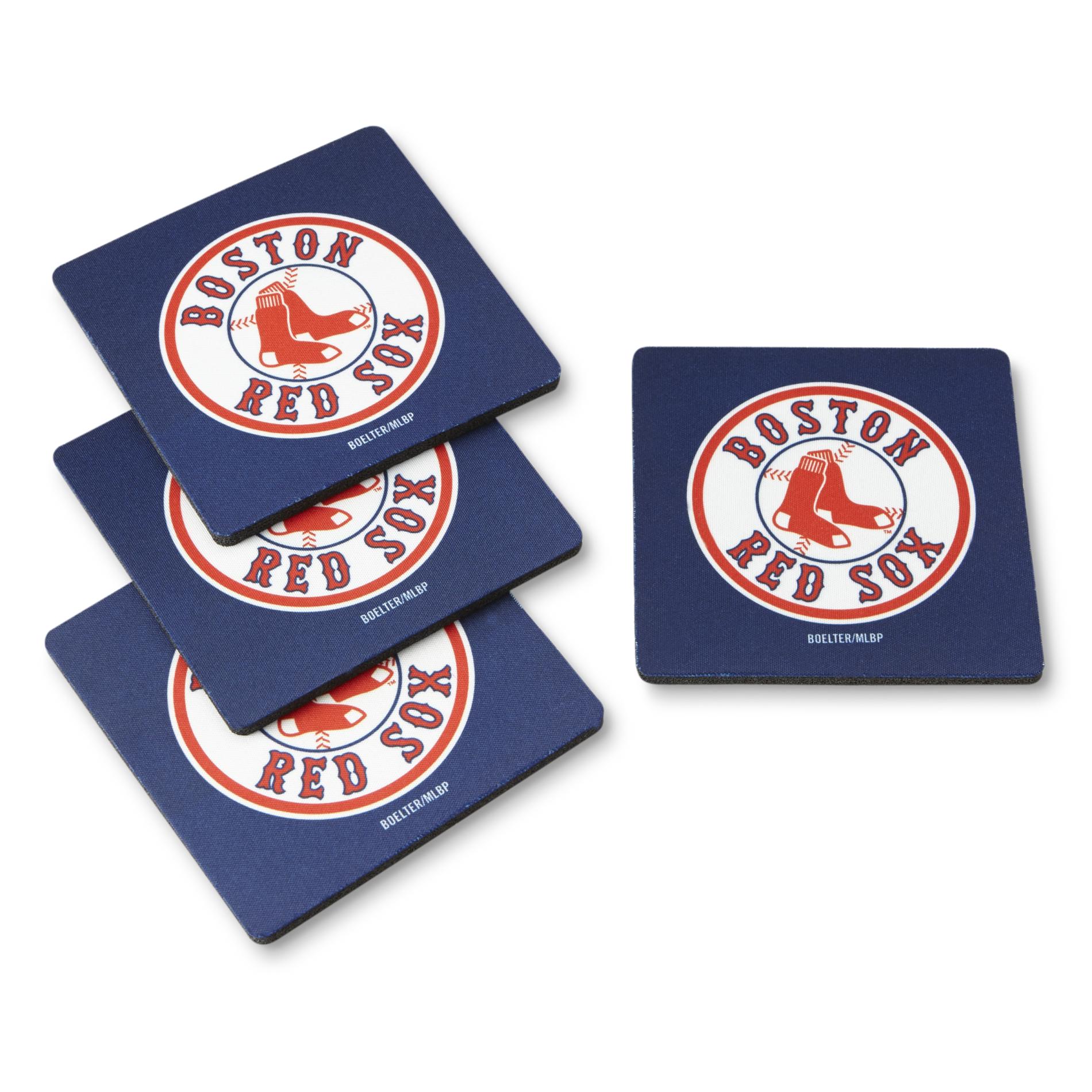 UPC 846757143993 - MLB Boston Red Sox 8-Pack Neoprene Coasters ...