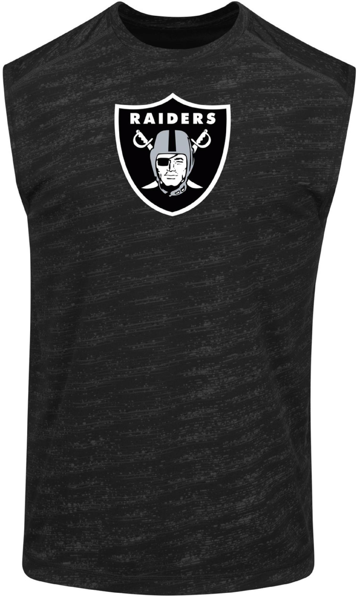 NFL Men's Muscle T-Shirt - Oakland Raiders
