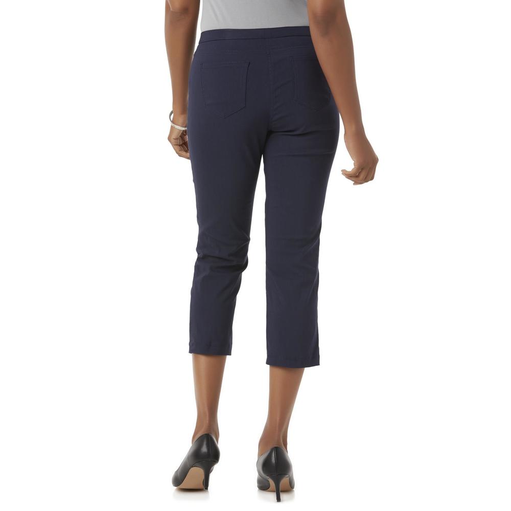 Basic Editions Women's Millennium Capris