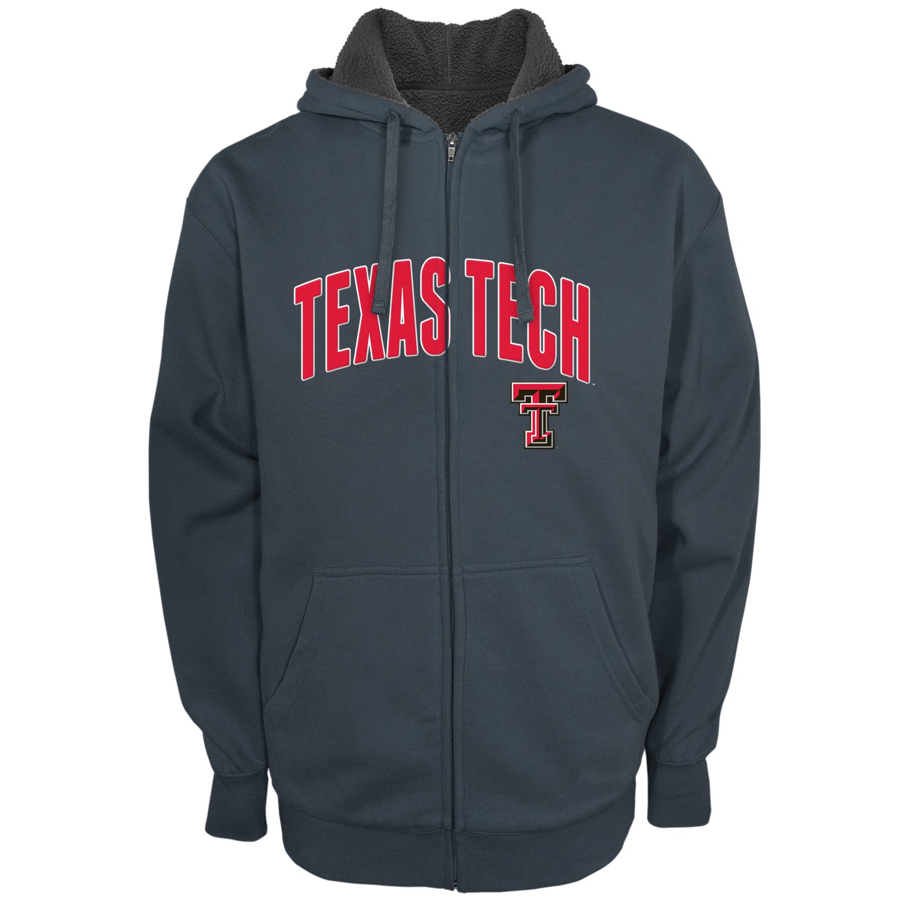 UPC 190578615031 - NCAA Men's Lined Hoodie Jacket - Texas Tech ...