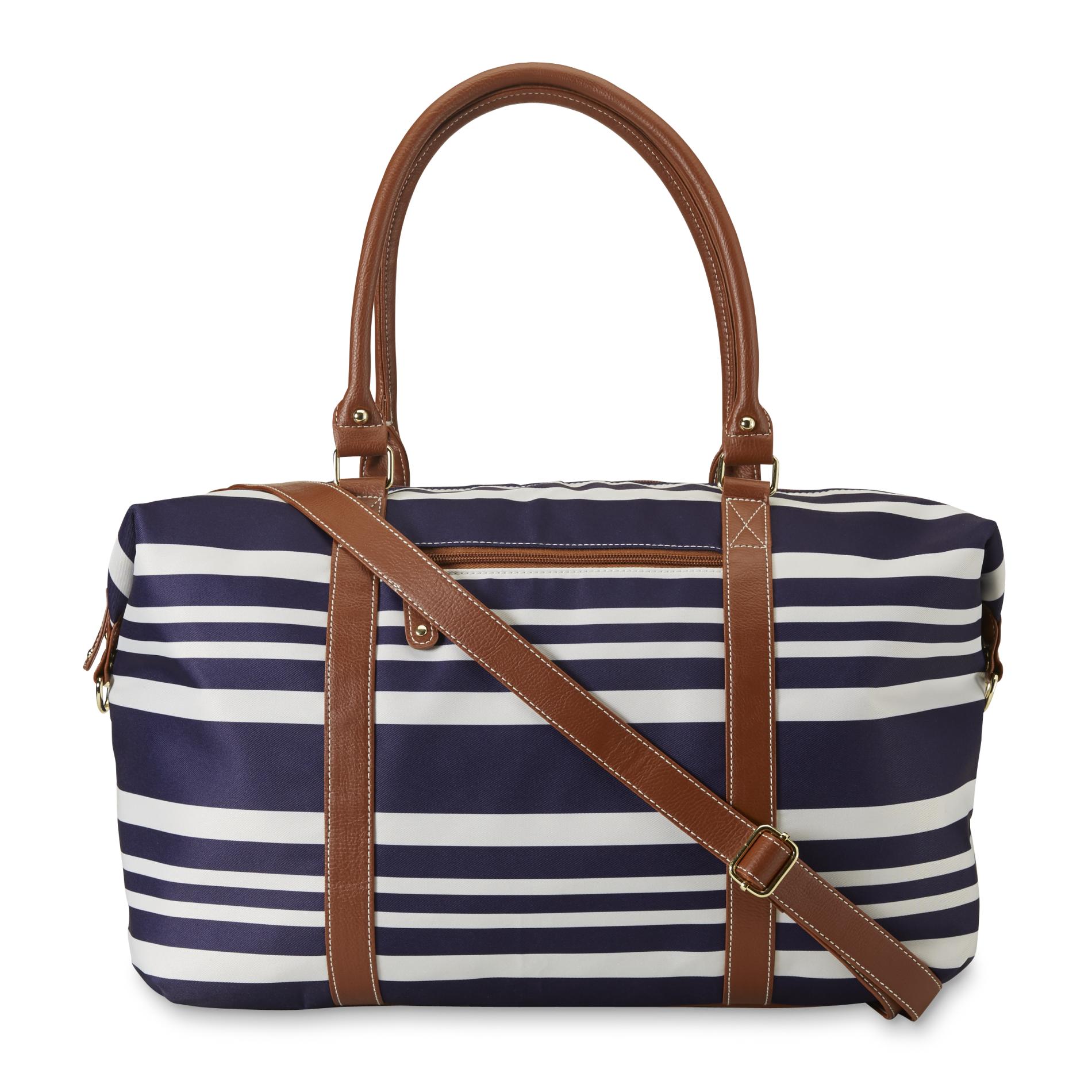Joe Boxer Women's Weekender Bag - Striped