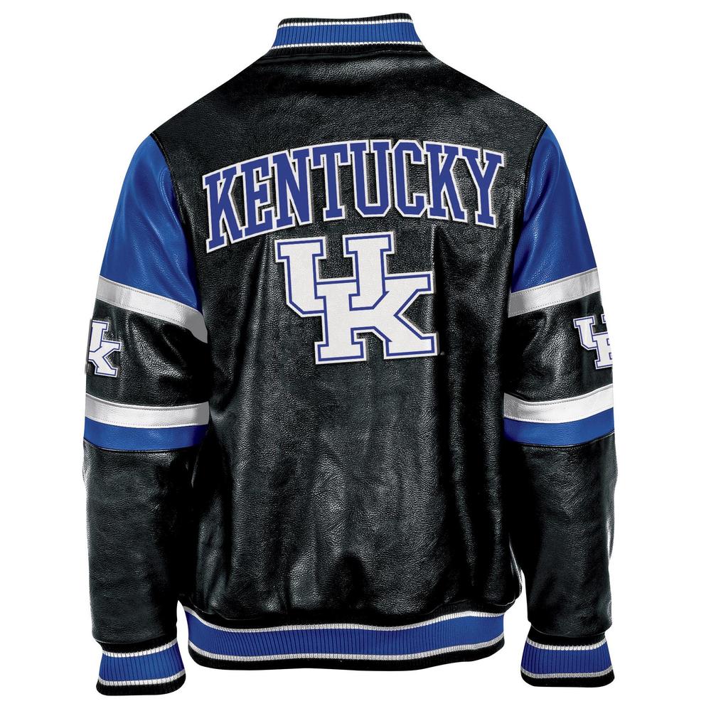 NCAA Men's Bomber Jacket - University of Kentucky Wildcats