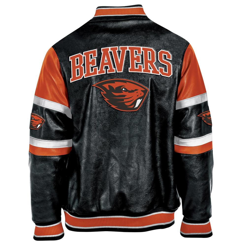 NCAA Men's Bomber Jacket - Oregon State University Beavers