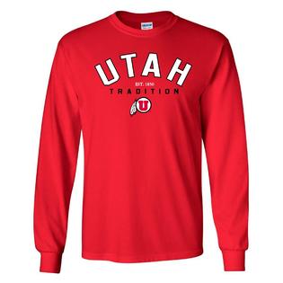 NCAA Men's Long-Sleeve Shirt - University of Utah Utes