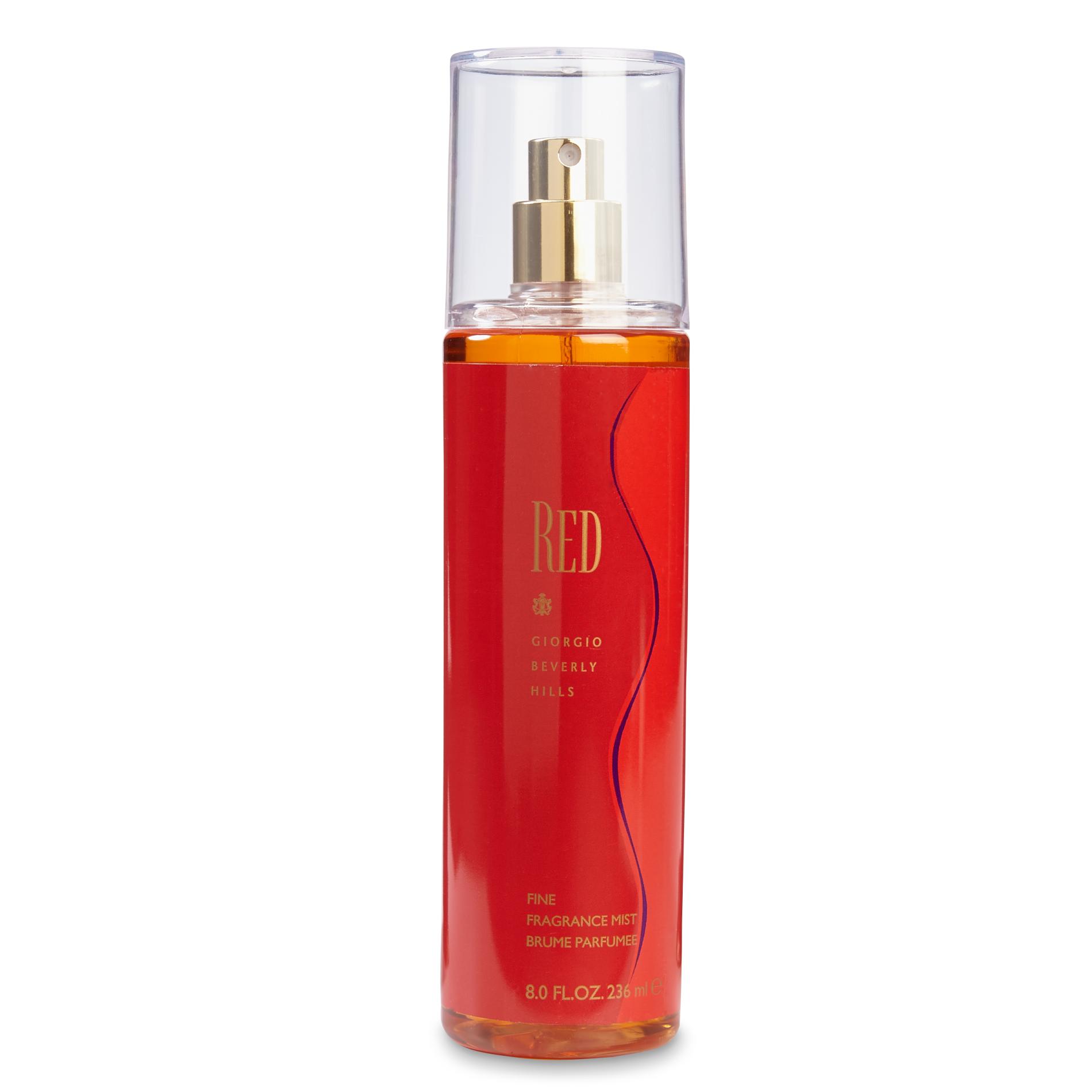 Giorgio Red 8-Ounce Body Mist
