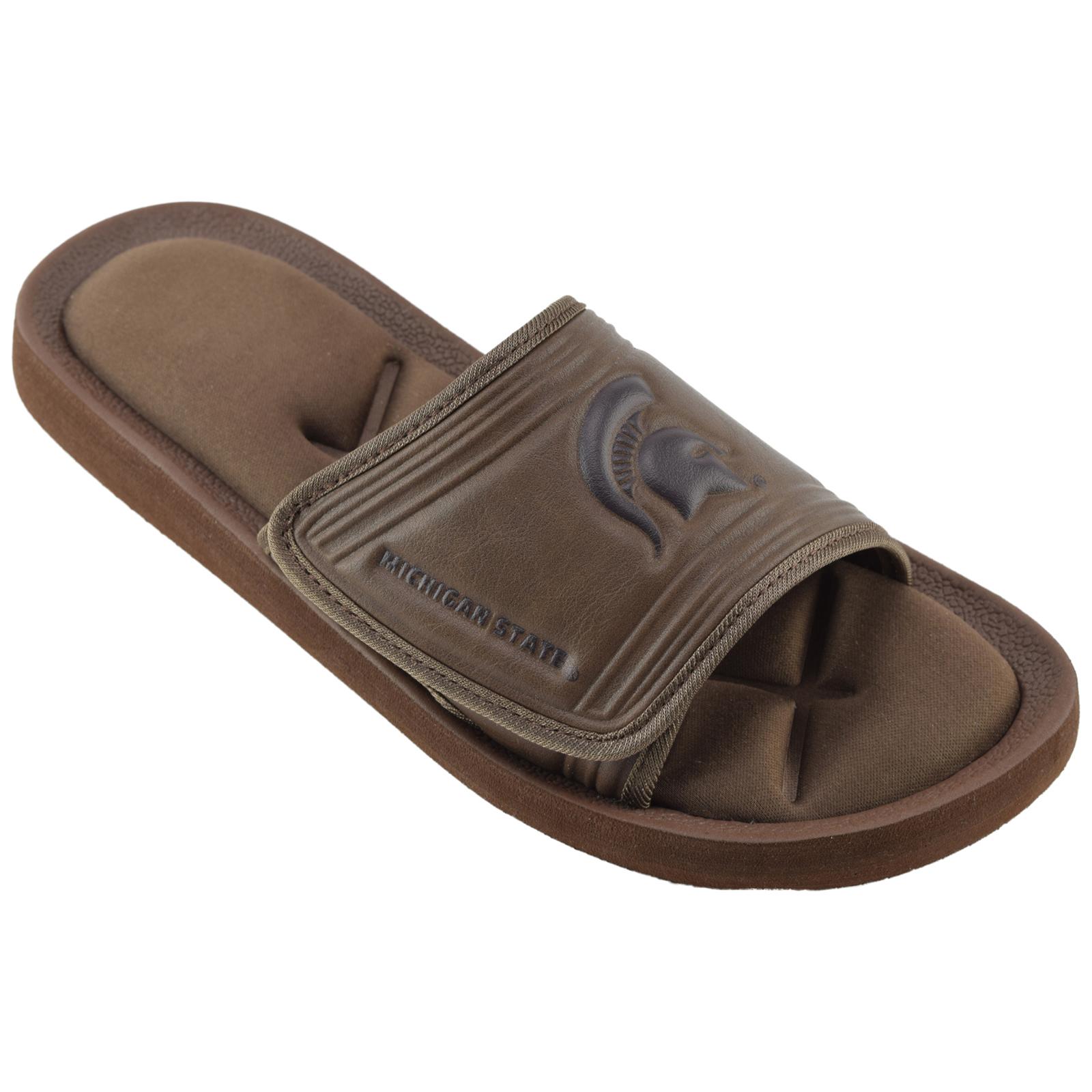 NCAA Men's Michigan State University Spartans Slide Sandal
