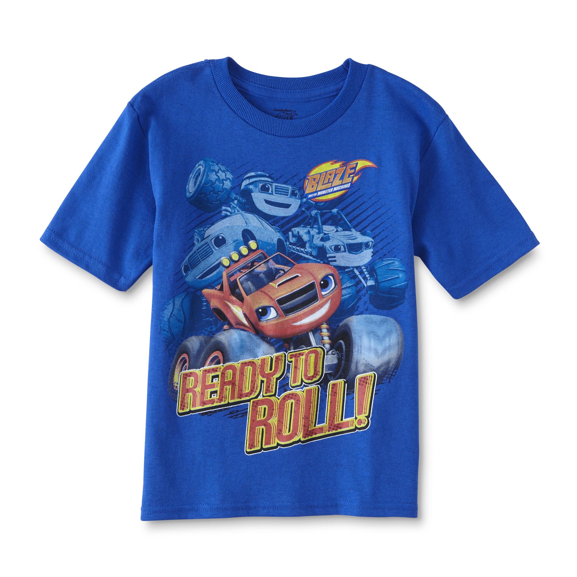 Nickelodeon Blaze and the Monster Machines Boys' Graphic T-Shirt