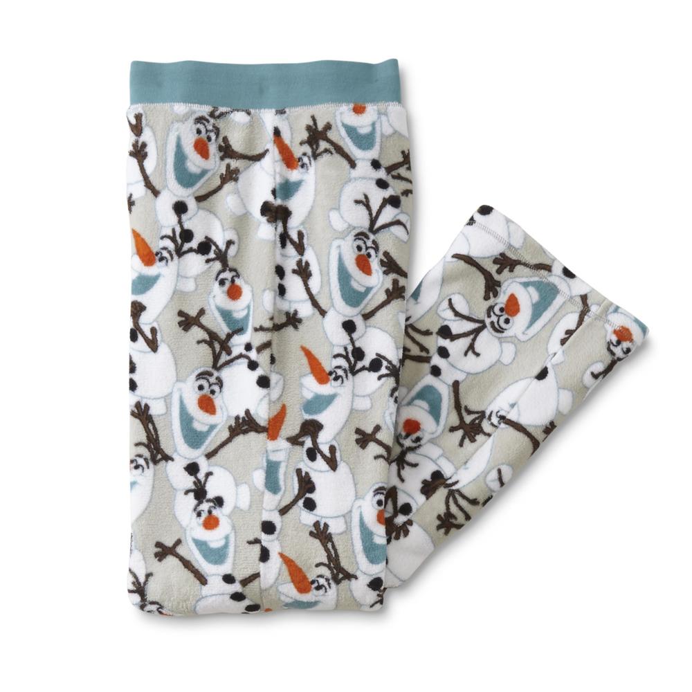 Disney Frozen Women's Pajama Pants - Olaf