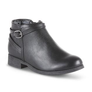 Piper Girls' Jane Ankle Bootie - Black