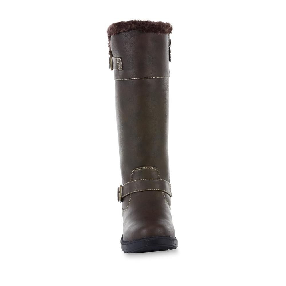 Totes Women's Winter/Weather Boot - Brown