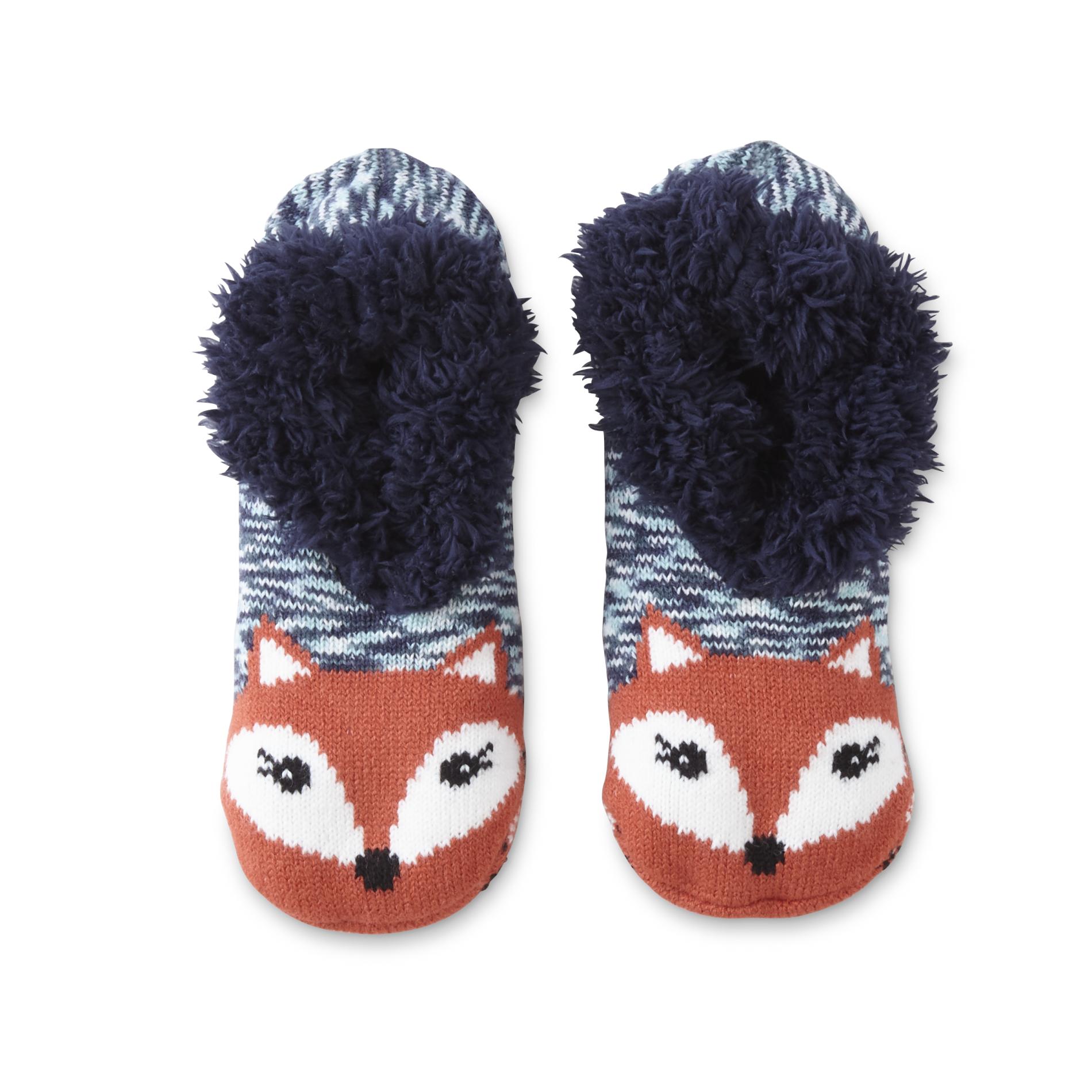 Joe Boxer Women's Slipper Socks - Fox
