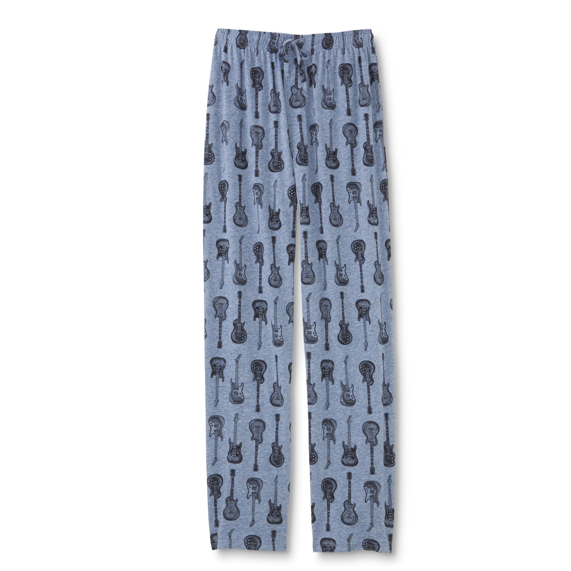 Joe Boxer Men's Pajama Pants - Guitars