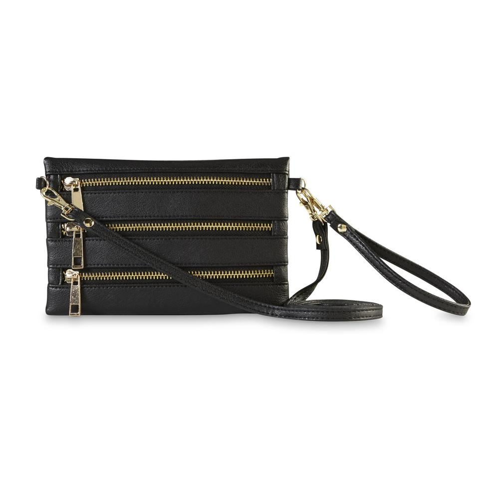 Women’s Triple Zip Crossbody Bag