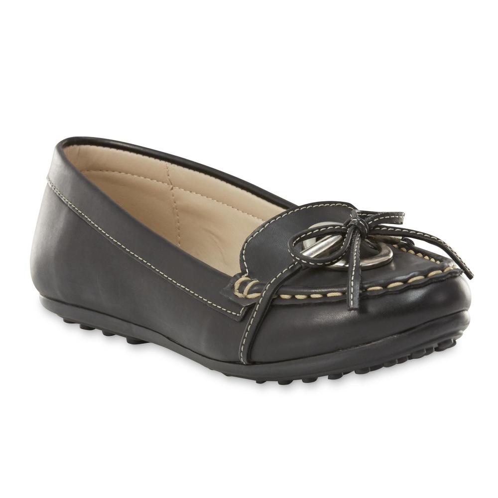 Basic Editions Women's Grove Black Loafer