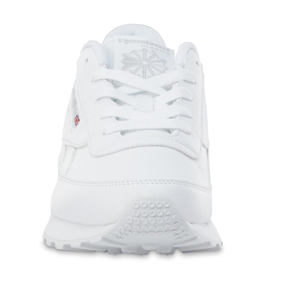 Reebok Women's Classic Renaissance Leather Sneaker - White