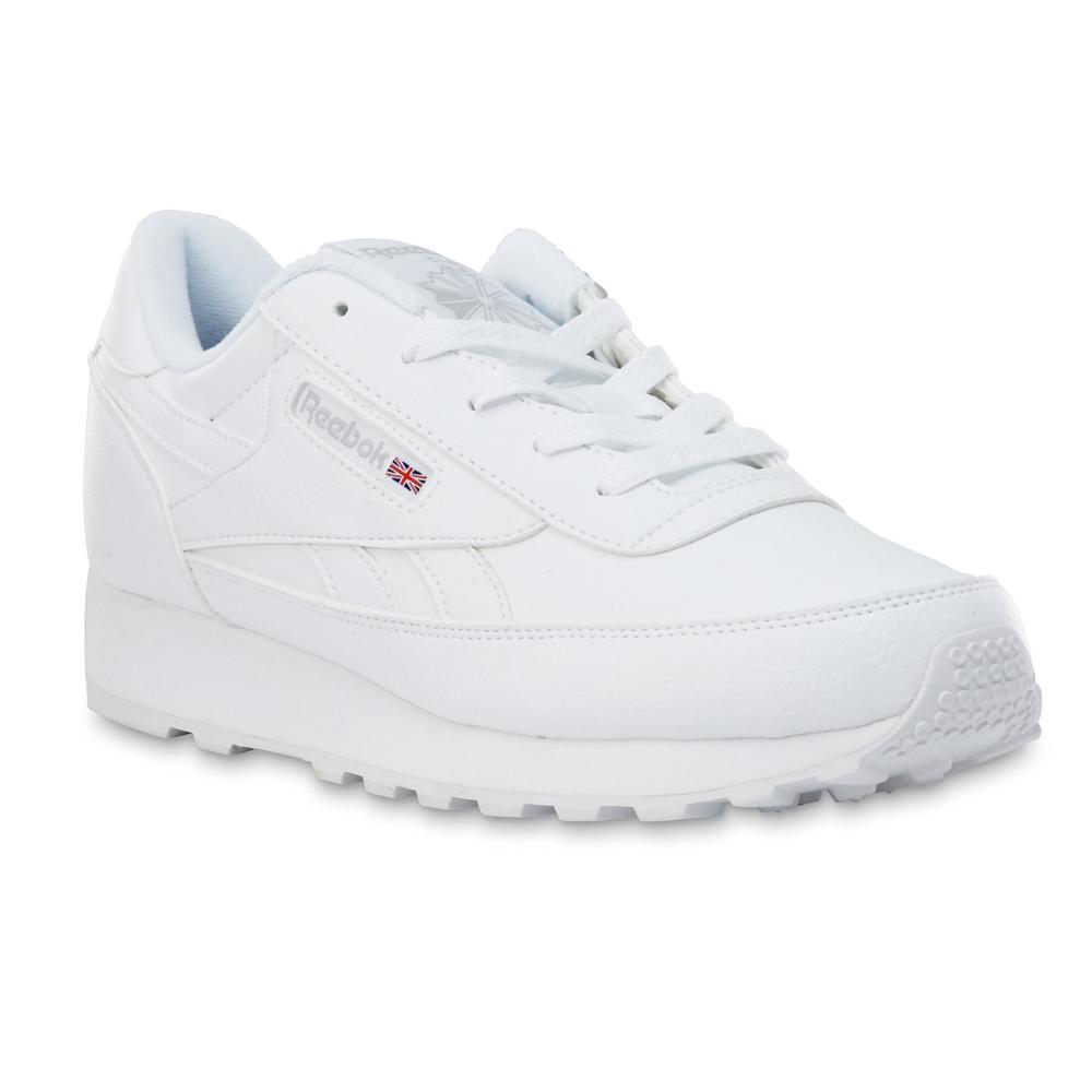 Reebok Women's Classic Renaissance Leather Sneaker - White