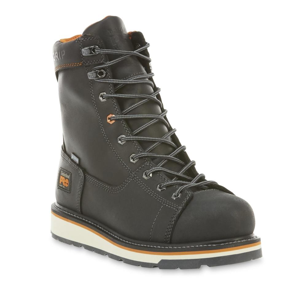 Timberland PRO Men's 8" Gridworks Alloy Toe Waterproof Work Boot A16SS ...