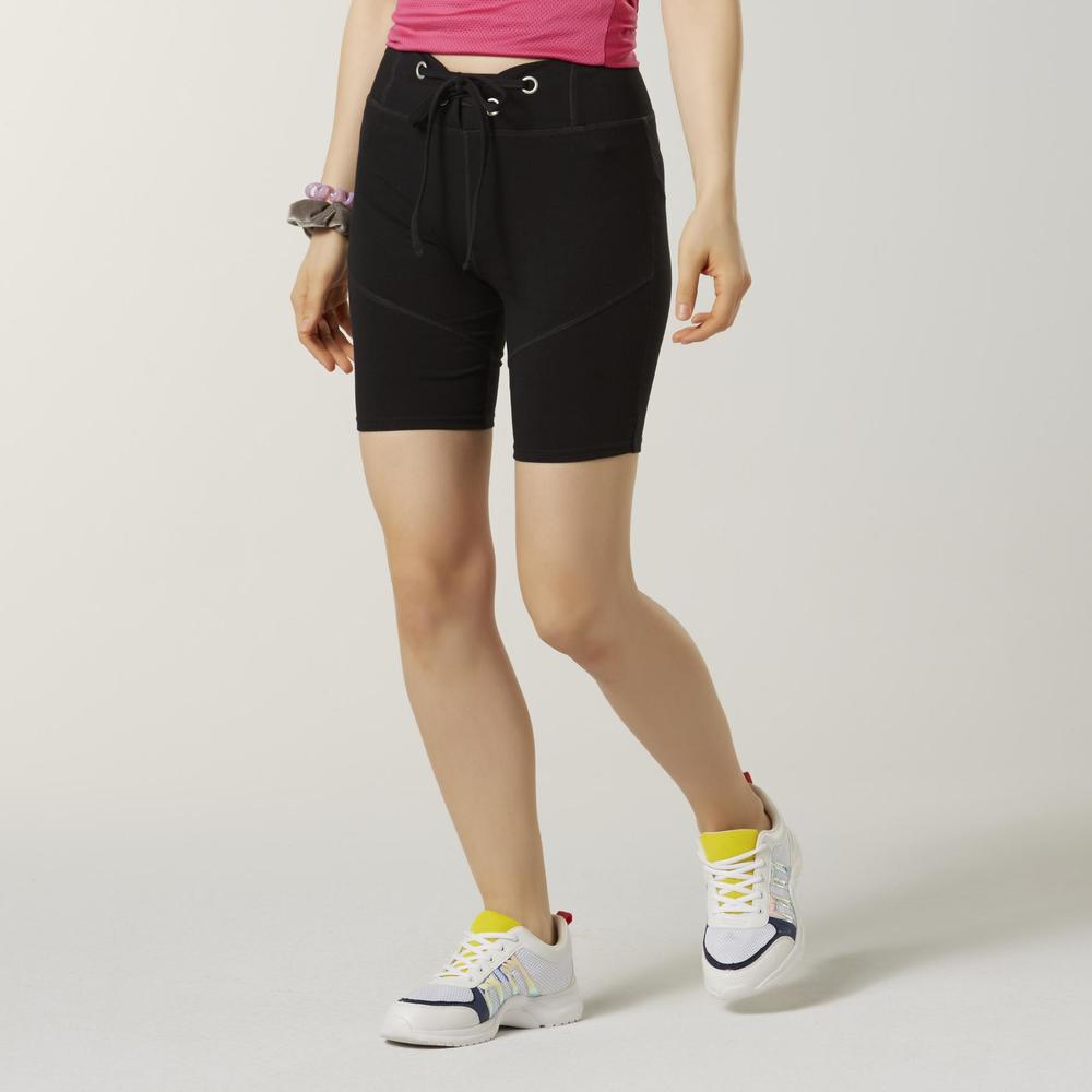 Material Girl Women's Bike Shorts