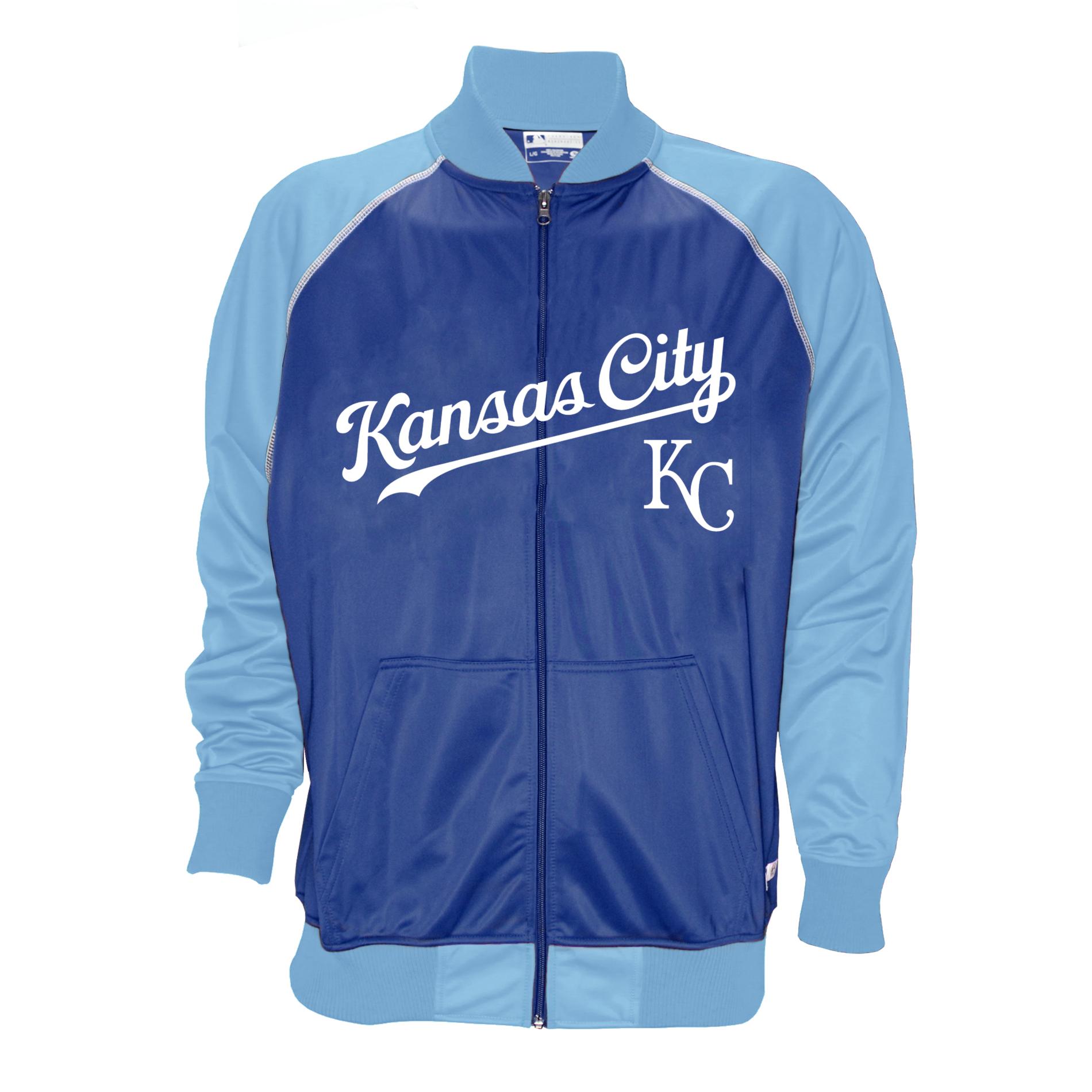 MLB Men's Baseball Jacket - Kansas City Royals